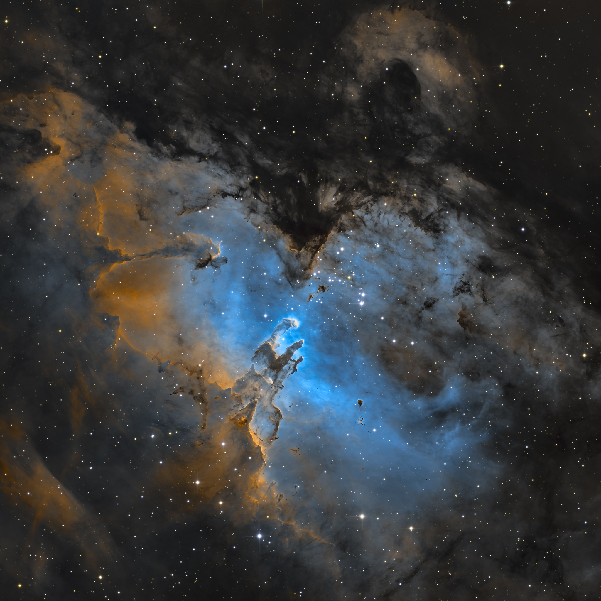 Eagle Nebula (CCD) | Telescope Live